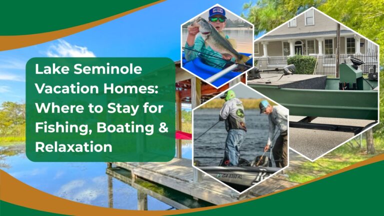 Lake Seminole Vacation Homes: Where to Stay for Fishing, Boating ...